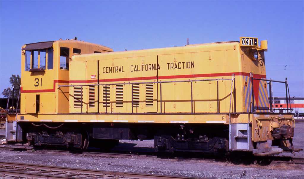 CCT 31 at theWestern Pacific Jeffery Shops in Sacramento CA on June 13, 1963. Alan Millerphoto ...
